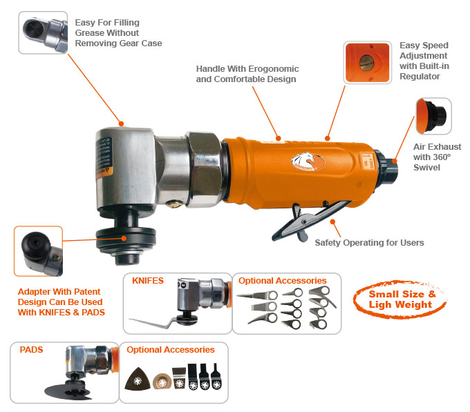2 in 1 Oscillating Tool
